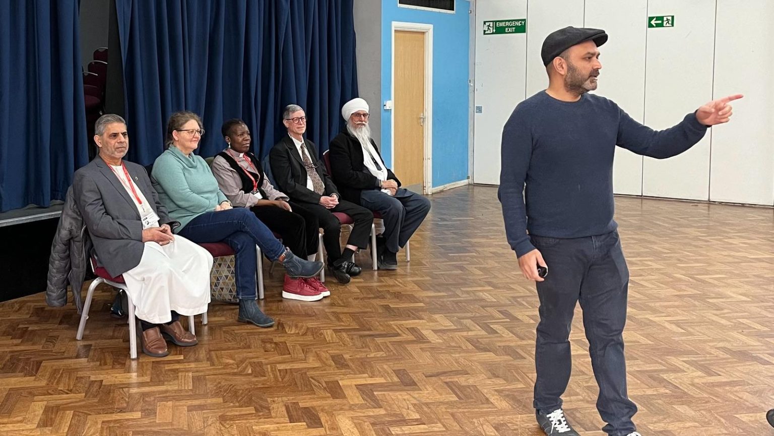 Visit to Chantry School – First of 10 Schools - Madinah Masjid